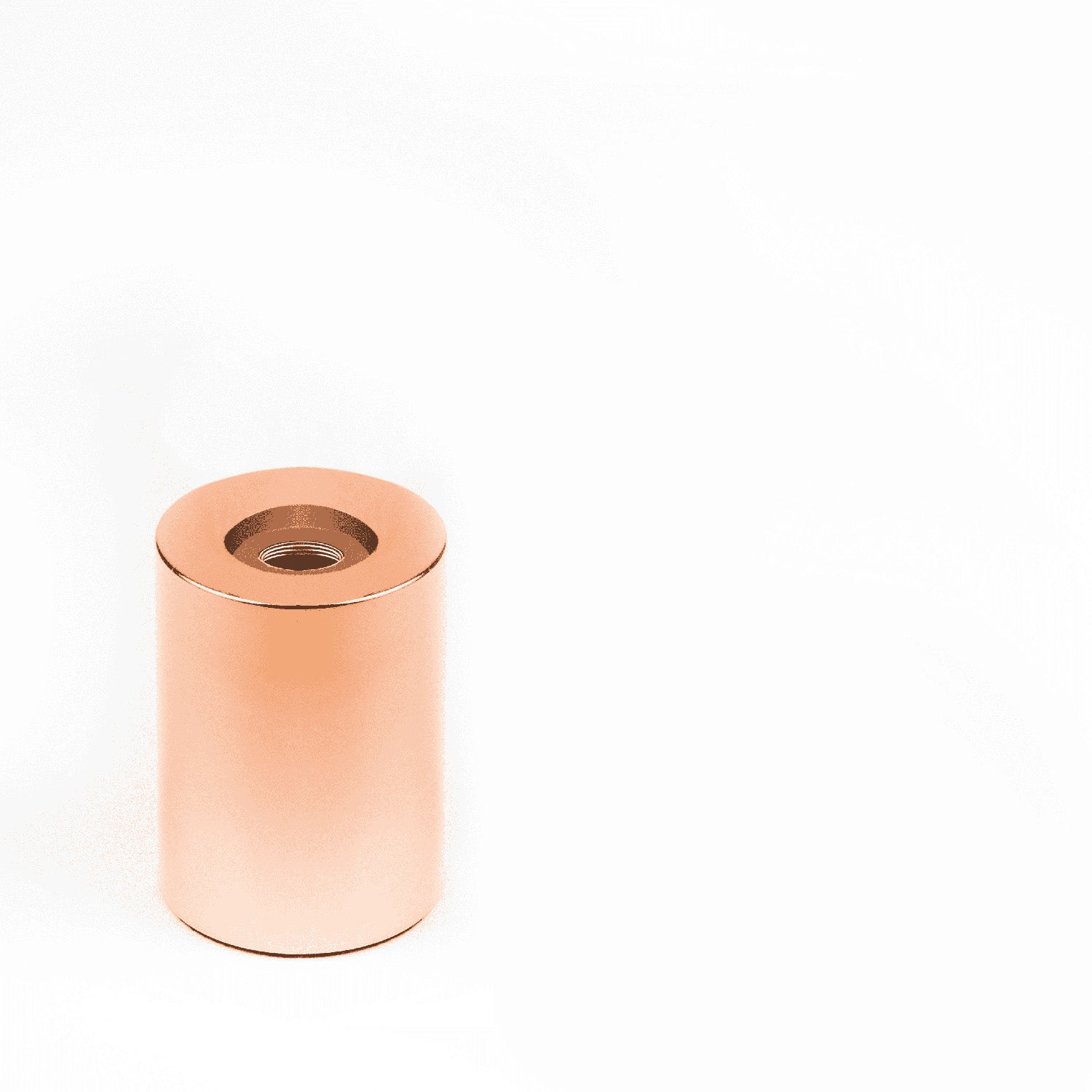BASE na cor ABAJUR TUBETTO TAMANHO PADRAO na cor COBRE| Creative Lamps